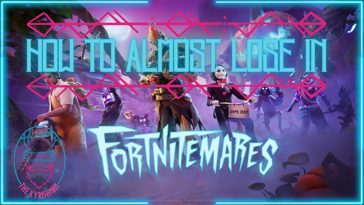 How to Almost Lose In Fortnite - YouTube