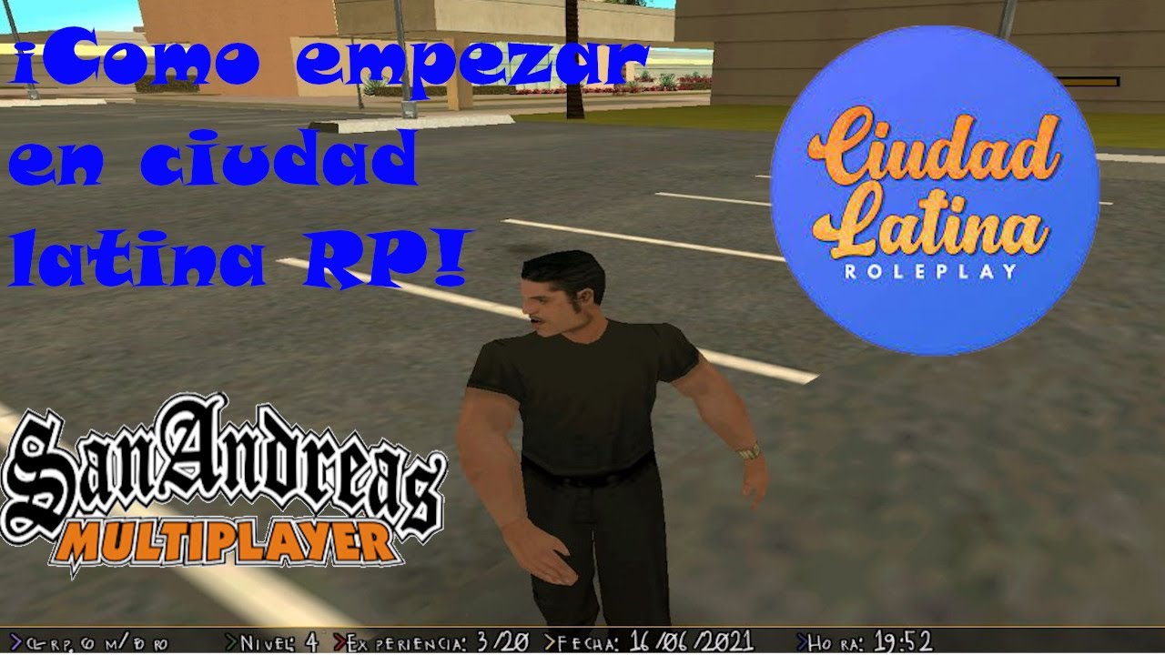 ¡Como empezar en Ciudad Latina RP!-[SA-MP]-[EMI SAMP]-[CL-RP] - YouTube