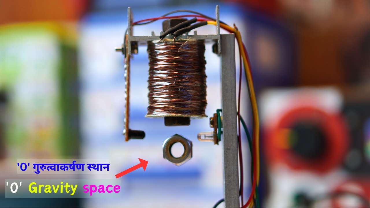 How to float an object in Air || Anti-Gravity Space 2024 #MrAviPro ...