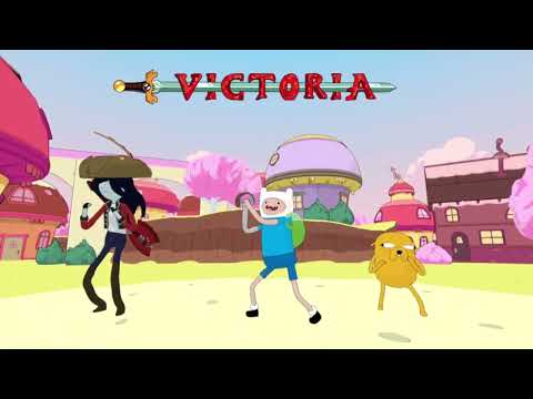 Fin y Jake se enfrentan a un kraken chiquito en (Adventure Time ...