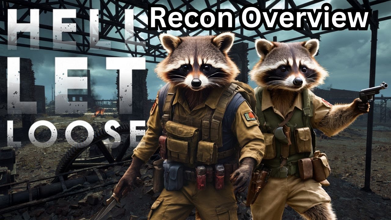 Hell Let Loose: Recon Overview - YouTube