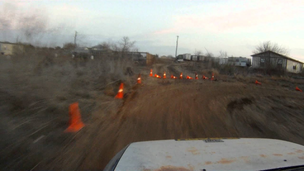 Texas Rallysport - Brianne Corn Raceway - Preview - YouTube