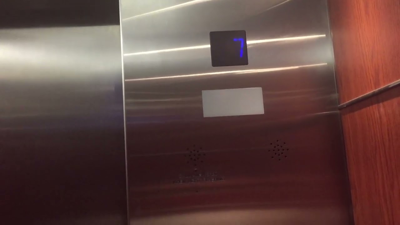 Otis Compass Plus Low Rise Elevators at 120 Adelaide Street, Toronto ON ...
