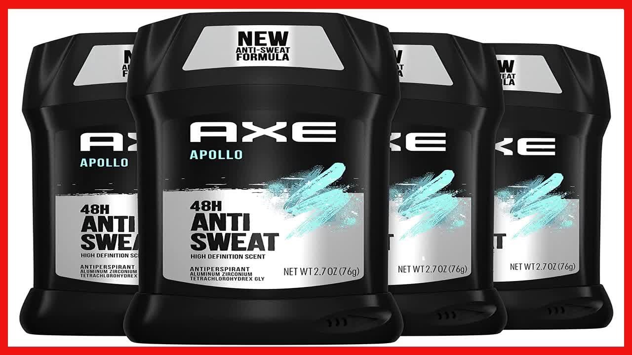 AXE Apollo Antiperspirant Deodorant Stick For Men Sage & Cedarwood 48 ...