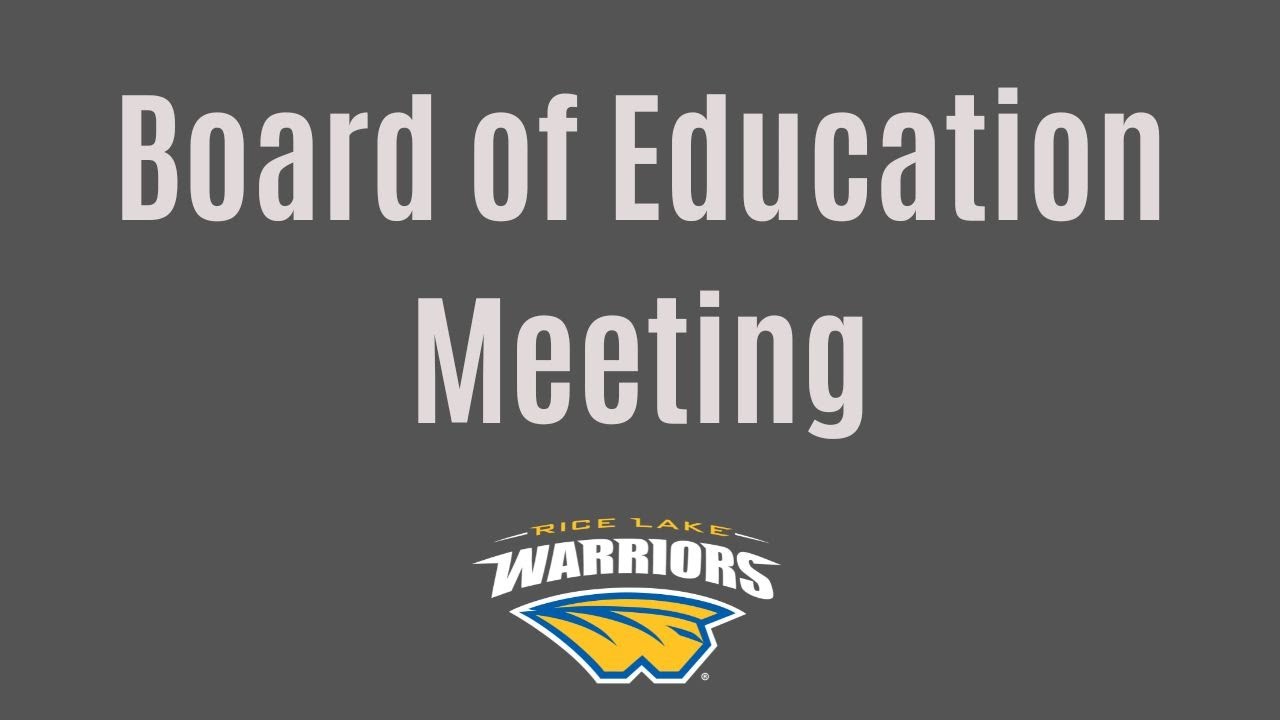 8.25.25 Board of Education Meeting - YouTube