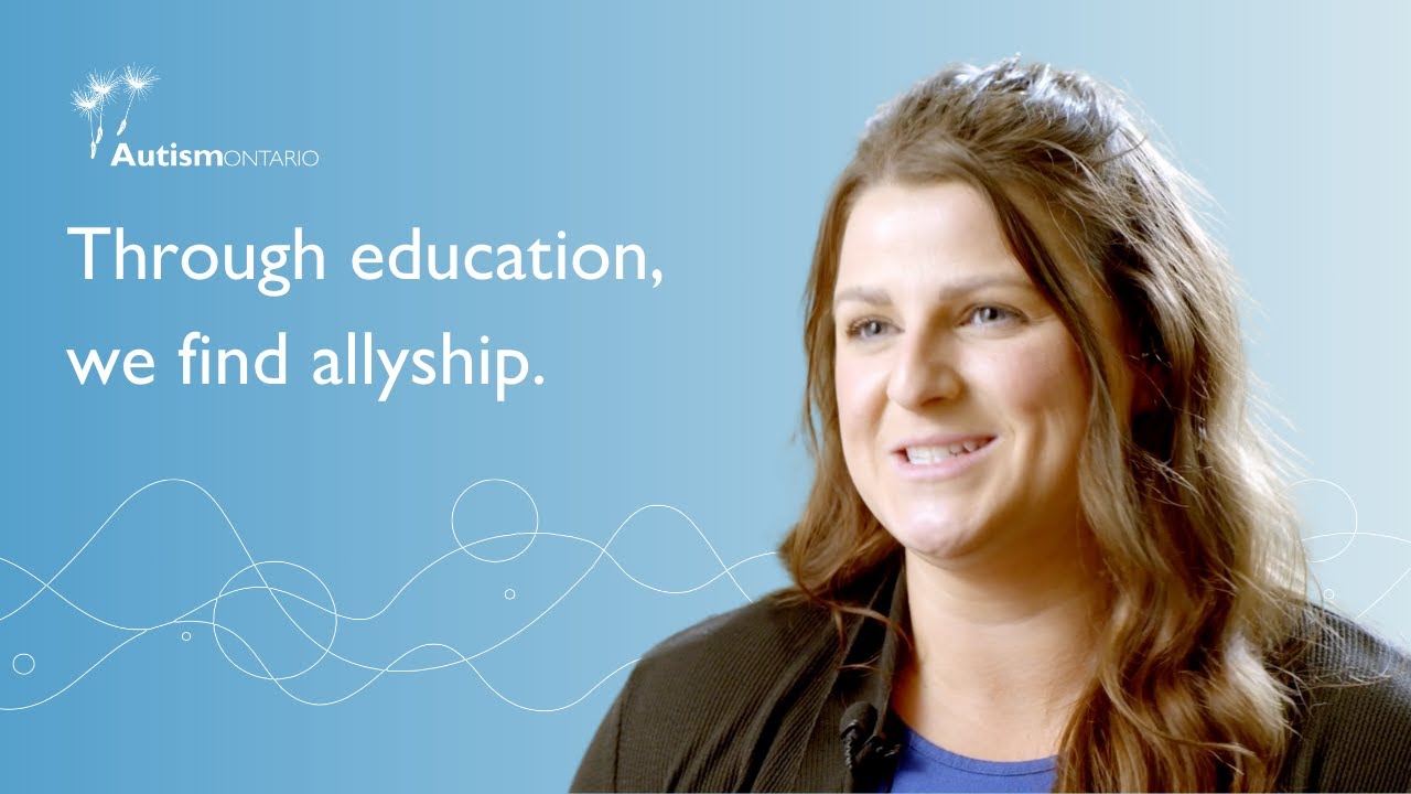 Through education, we find allyship | Understanding autism # ...