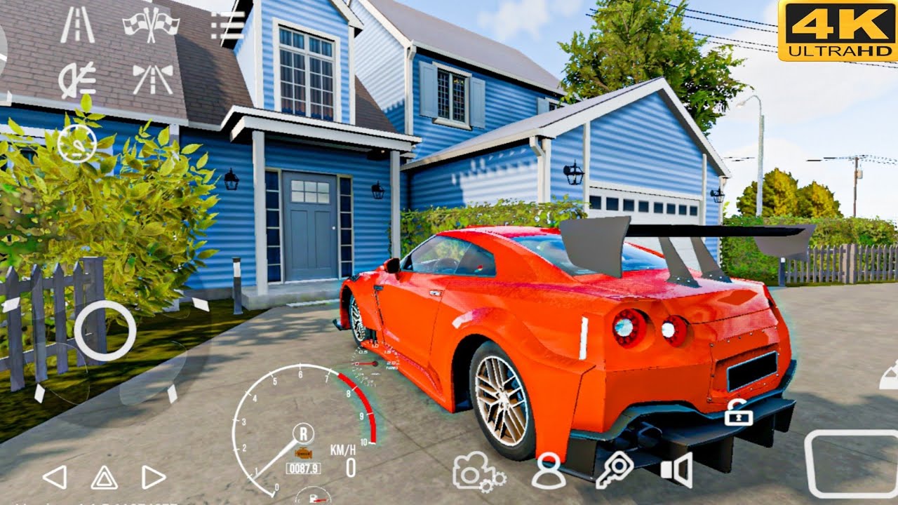 Nissan GTR R35 Car Parking Multiplayer 2 Gameplay #NissanGTRR35 # ...
