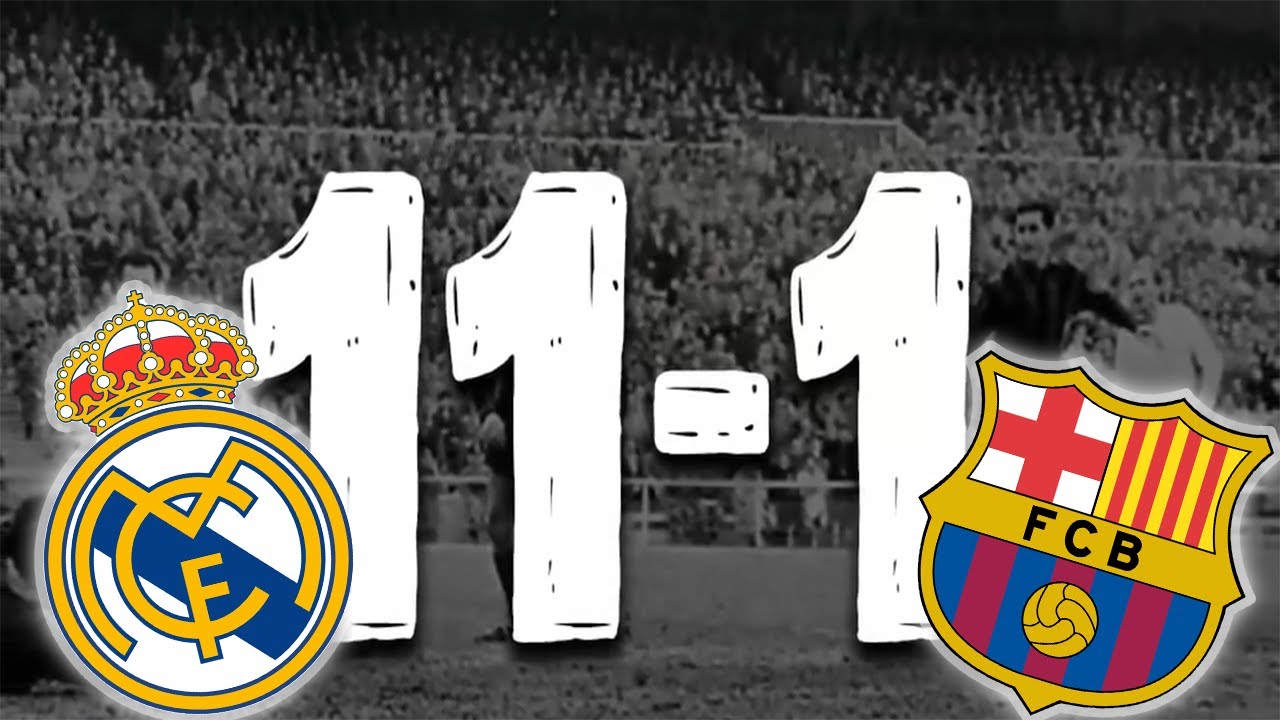 حقيقة فوز ريال مدريد على برشلونة 11 1 وخسارته 15 1 في الكلاسيكو القصة