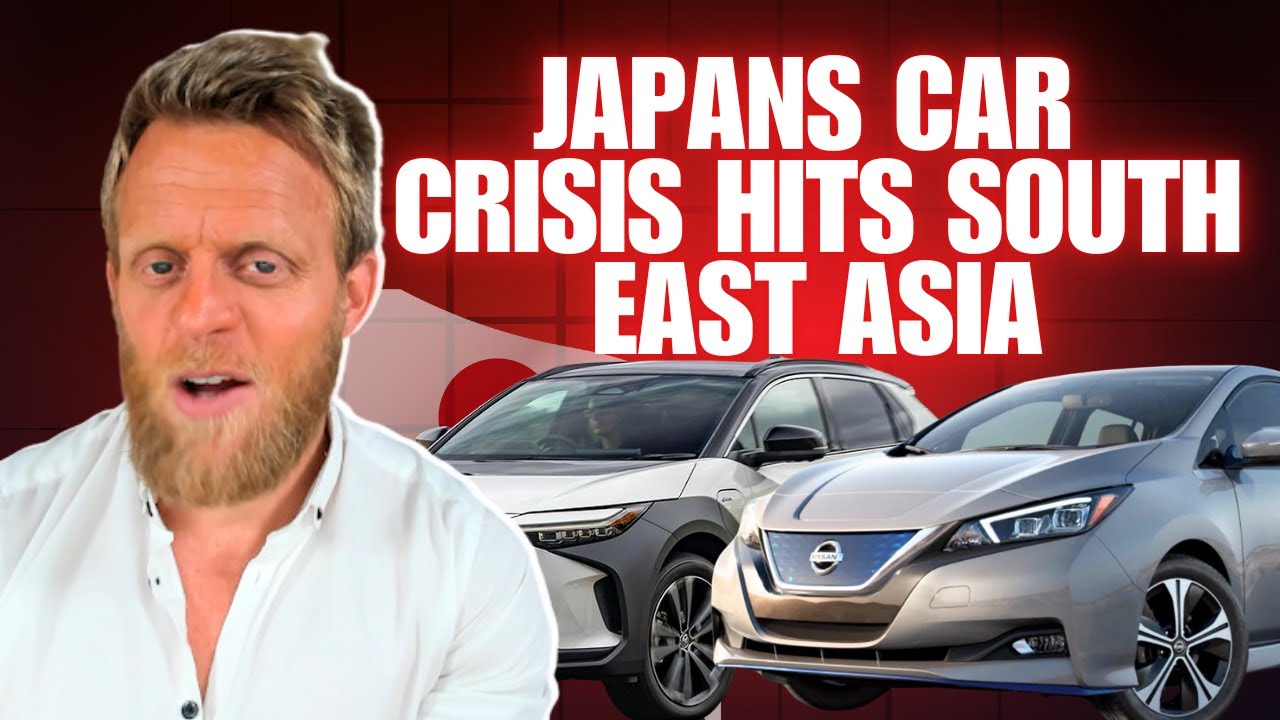 Japanese car sales collapse In Southeast Asia as Chinese EVs takeover ...