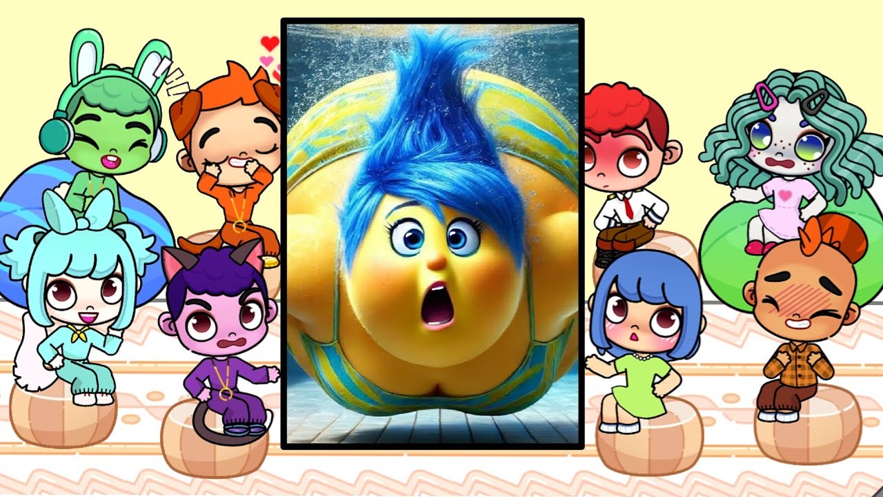 Smiling Critters & Inside Out 2 react to Themselves/Memes/TikToks ...
