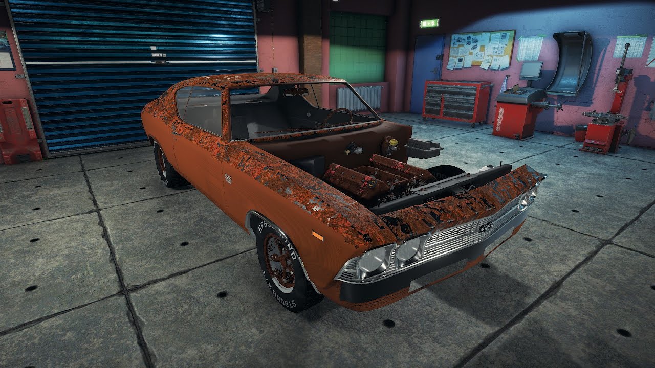 Car Mechanic Simulator 2018 #97: 1969 Chevrolet Chevelle SS Restoration ...
