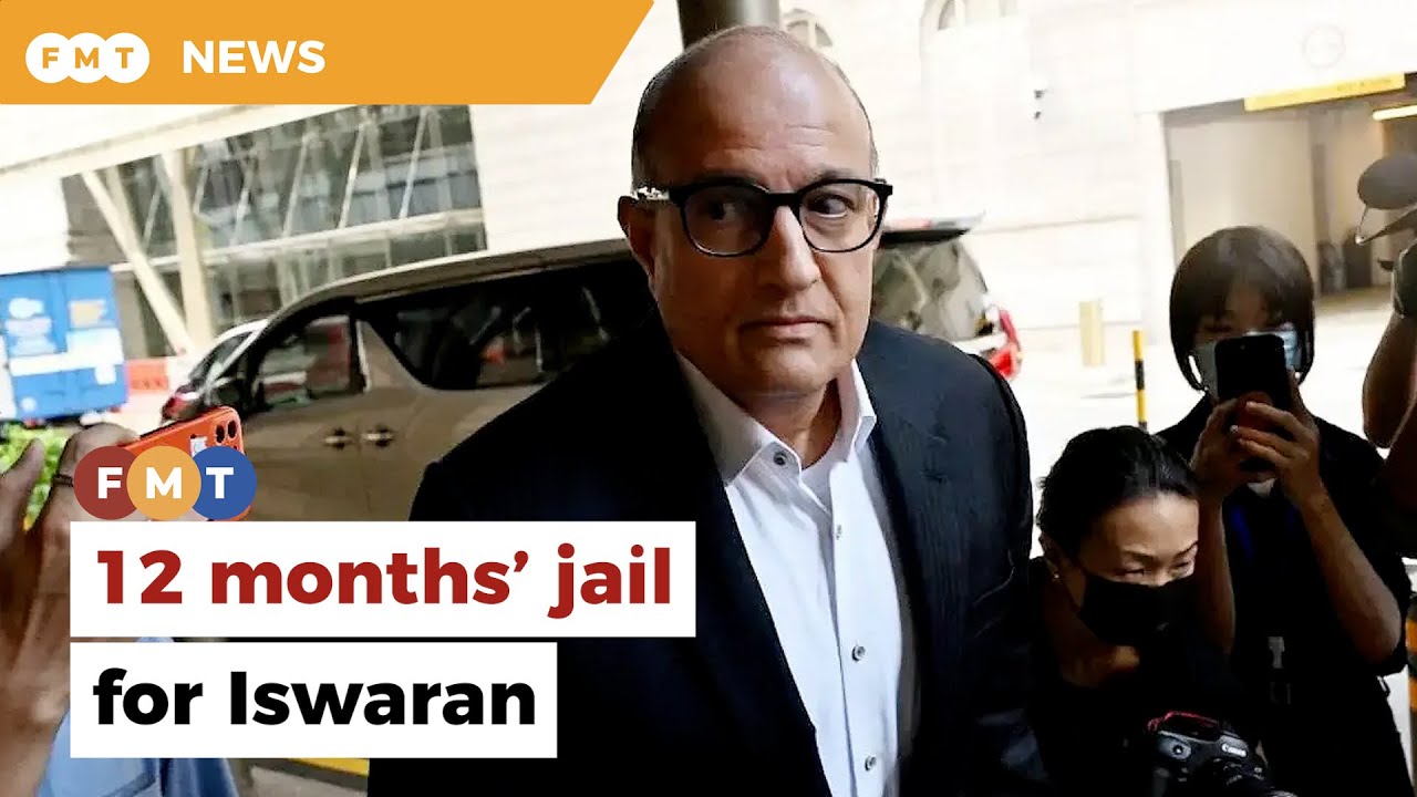 Iswaran gets 12 months’ jail for taking gifts, obstruction of justice ...