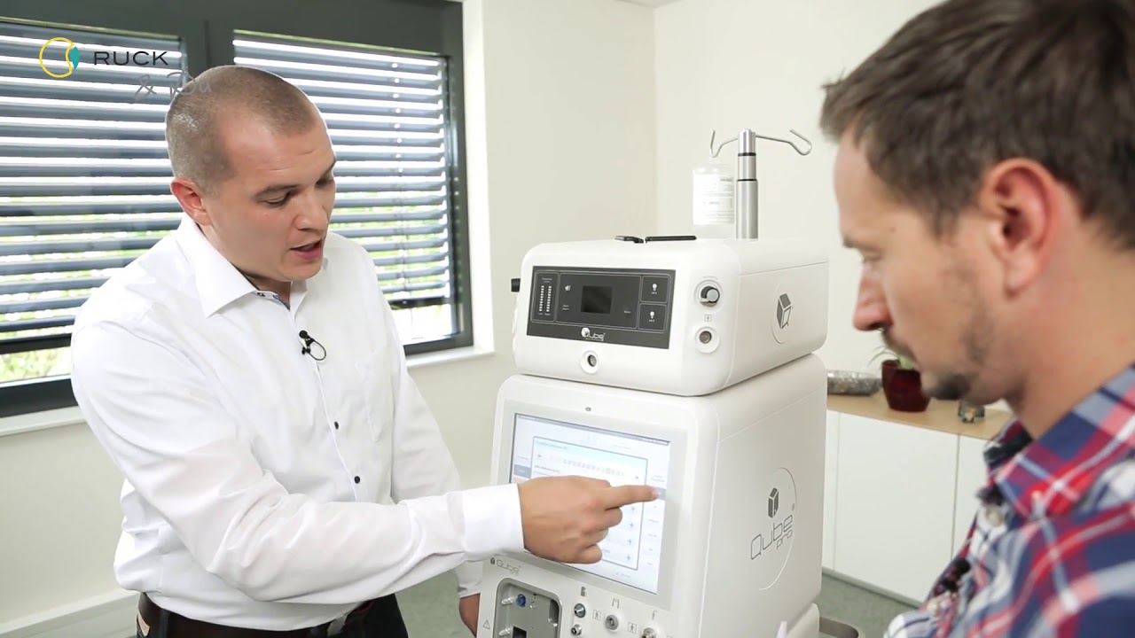 Mesin Phaco Qube® Pro - RUCK GmbH - Indonesia HD - YouTube