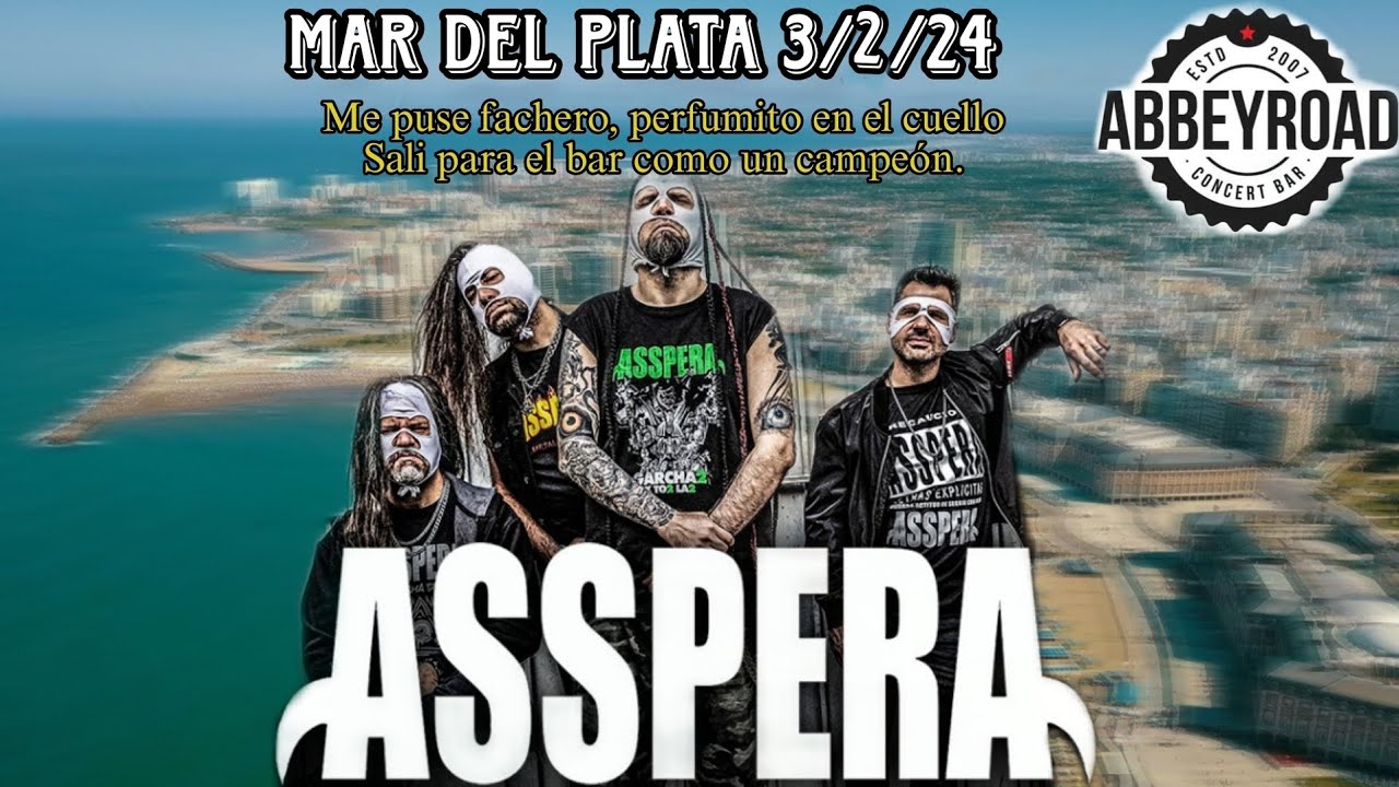 ASSPERA EN MAR DEL PLATA 3/2/24 - YouTube