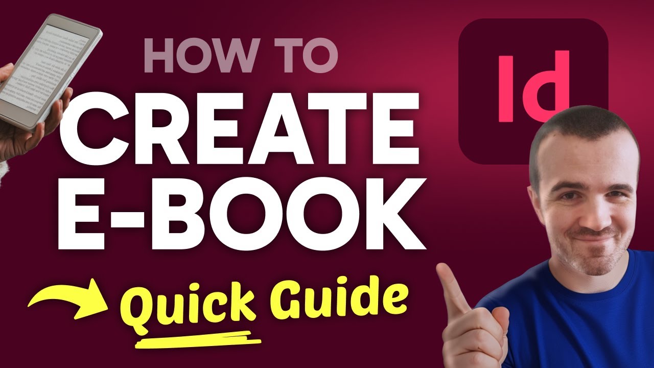 How to CREATE an eBook with Adobe InDesign (Step by Step) 2025 - YouTube