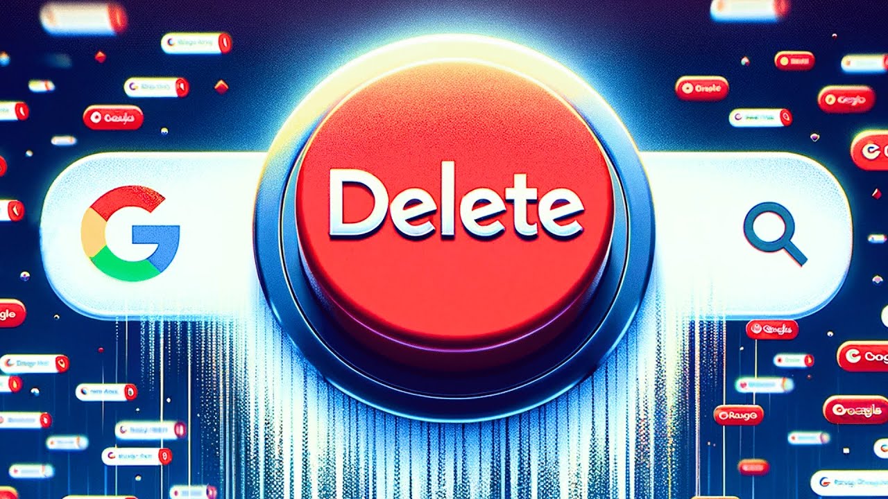 How to Delete All Google Search History (2024) - YouTube