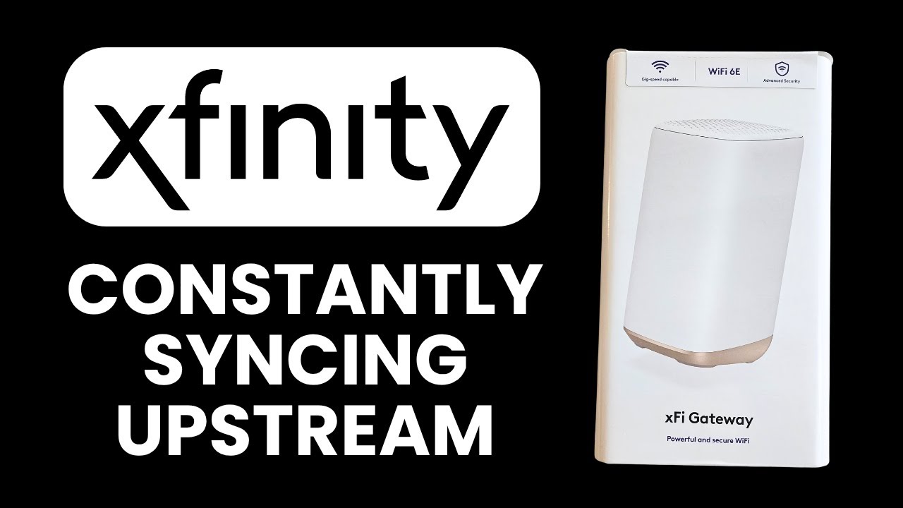 XB8 Gateway Constantly Syncing Upstream ⚡ Coax Line Fix - YouTube