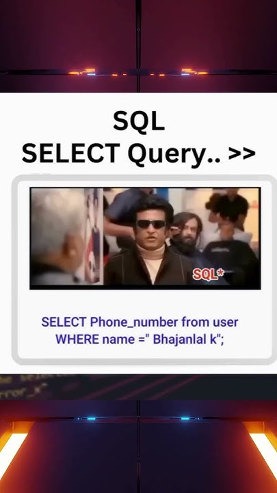 "Learn SQL the Fun Way! 🚀 | SQL Basics Made Easy 😃" #sql #funny #shorts ...