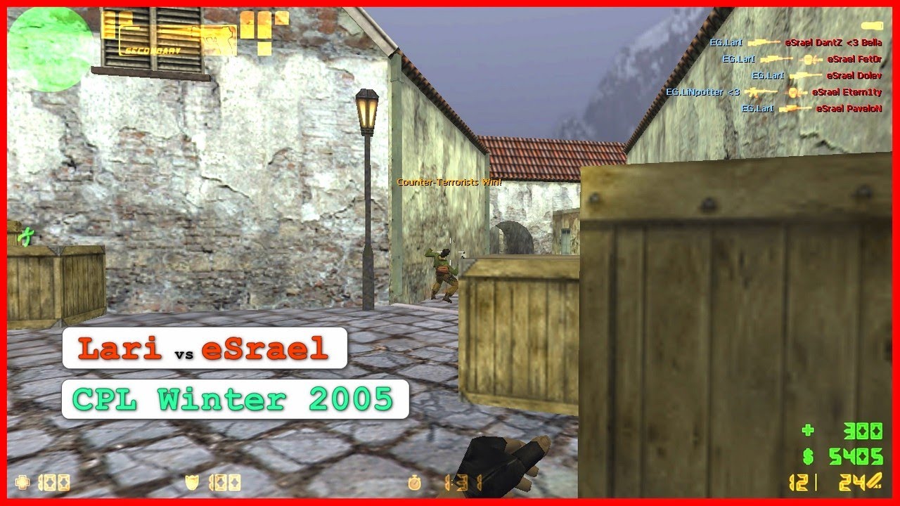 [ POV ] EG.Lari vs eSrael.il (CPL Winter 2005) - YouTube