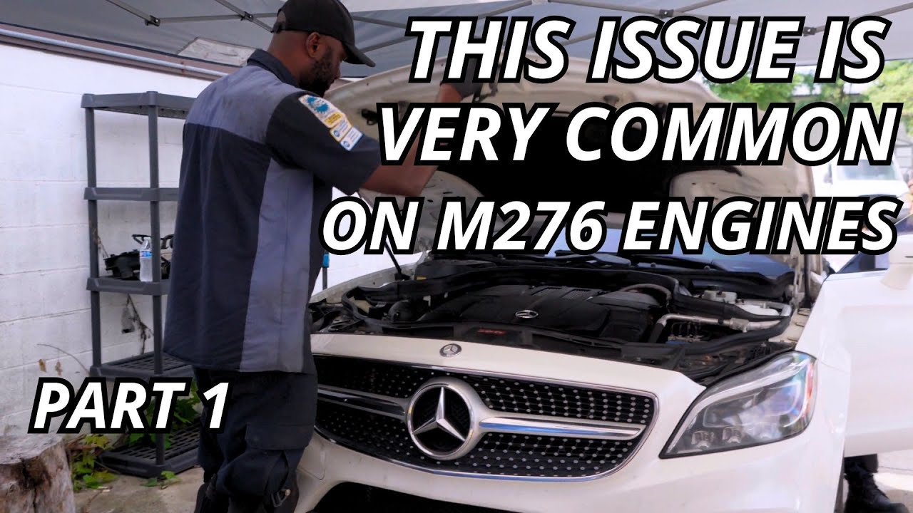 Mercedes CLS 400 : Engine Makes a Loud Rattling Noise When First ...