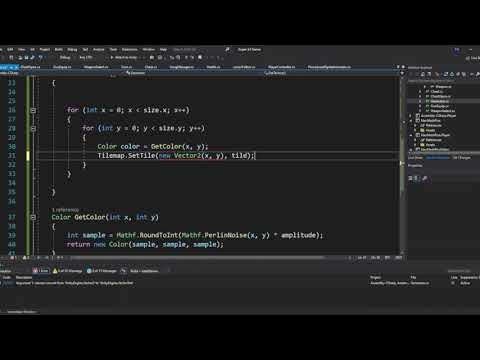 Starting the procedural map Generation | Unity (mini devlog) 6 - YouTube