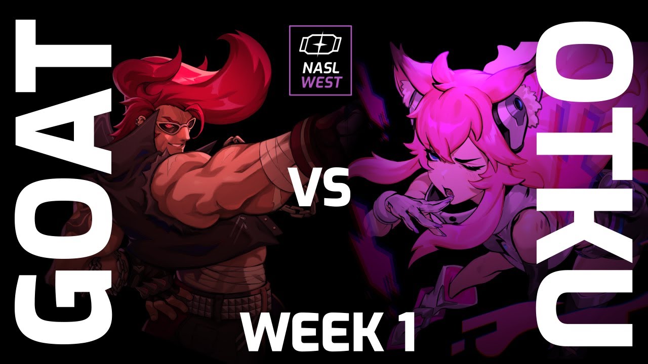 NASL West Week 1 - GOAT vs OTKU - Pro Omega Strikers League - YouTube