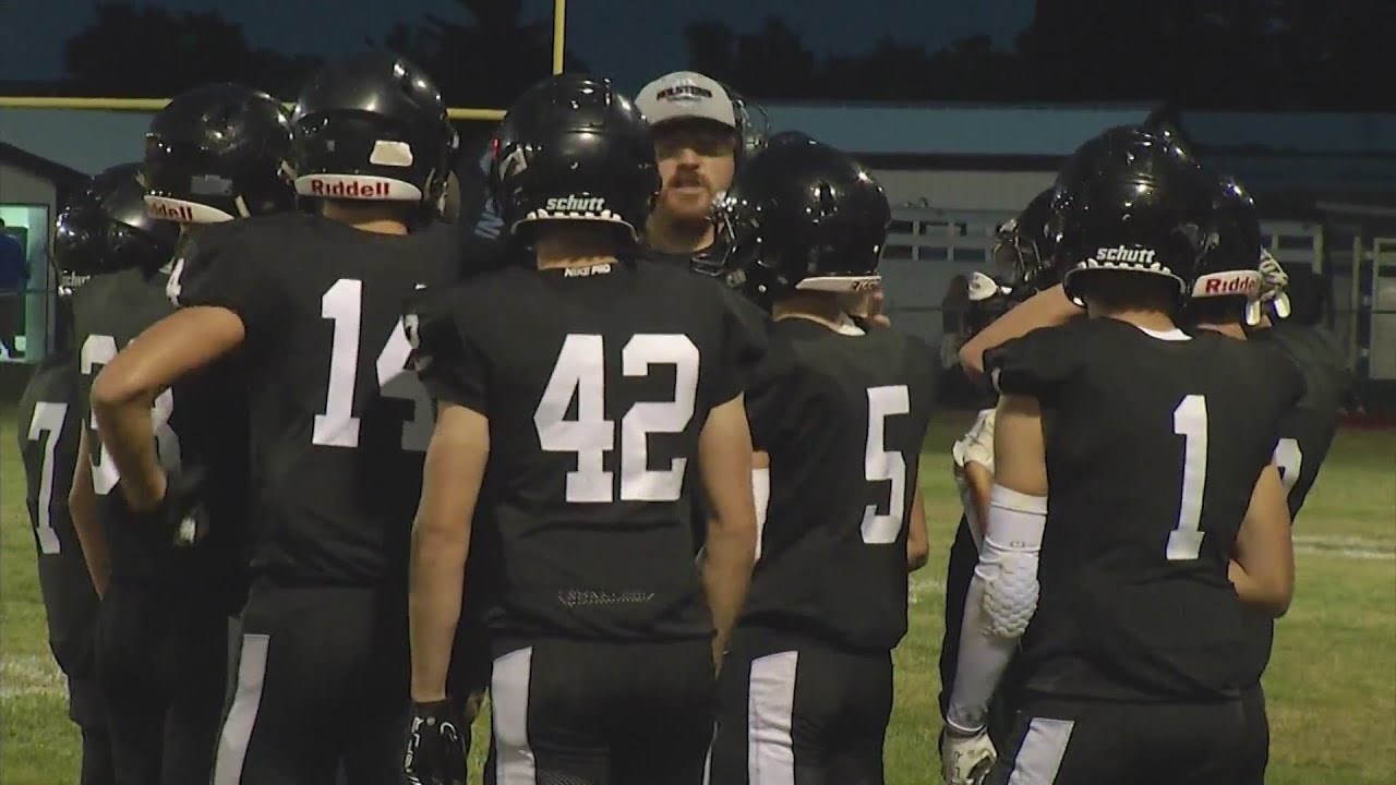 Football: New Salem-Almont Hoping to Avoid Heartbreak on Saturday - YouTube