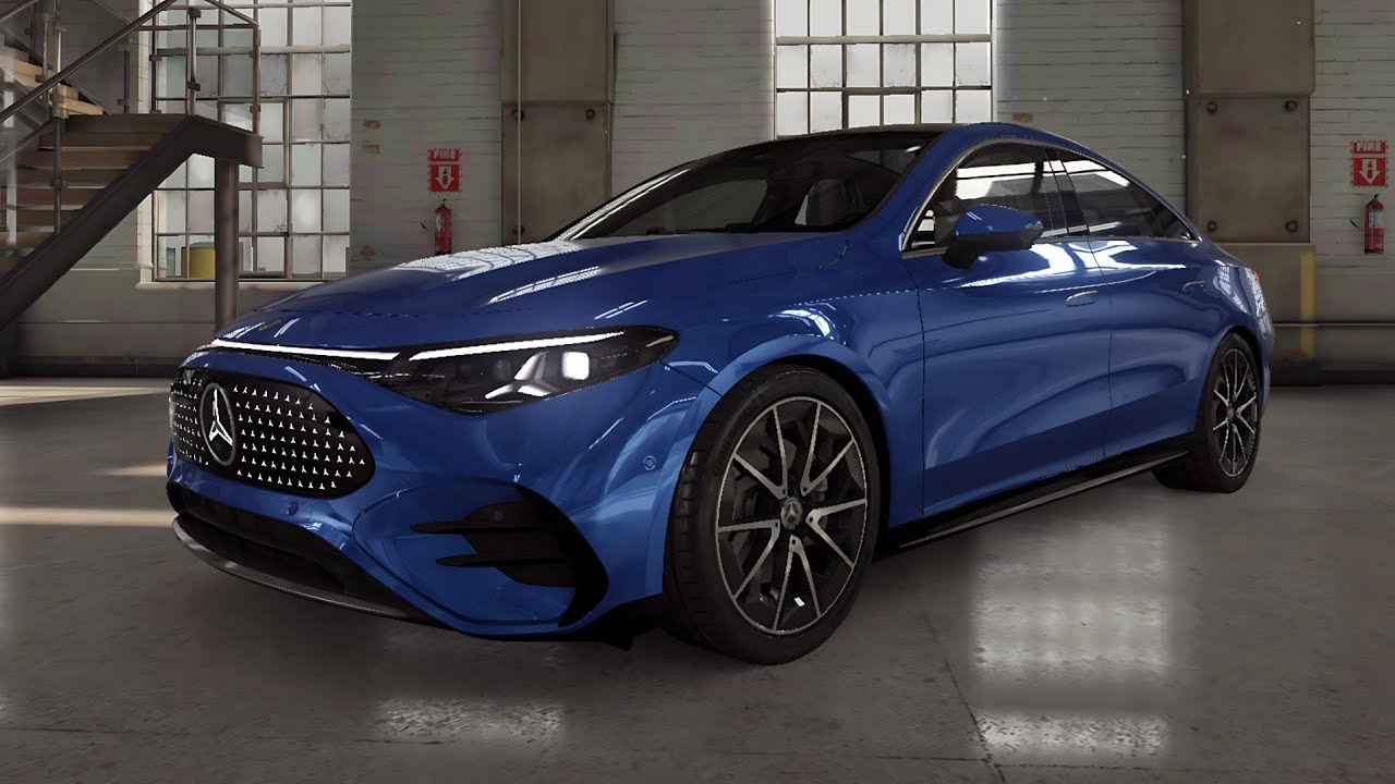 [4K] CSR2 | Mercedes CLA 350 4MATIC • Tune & Shift pattern • 7.58X ...