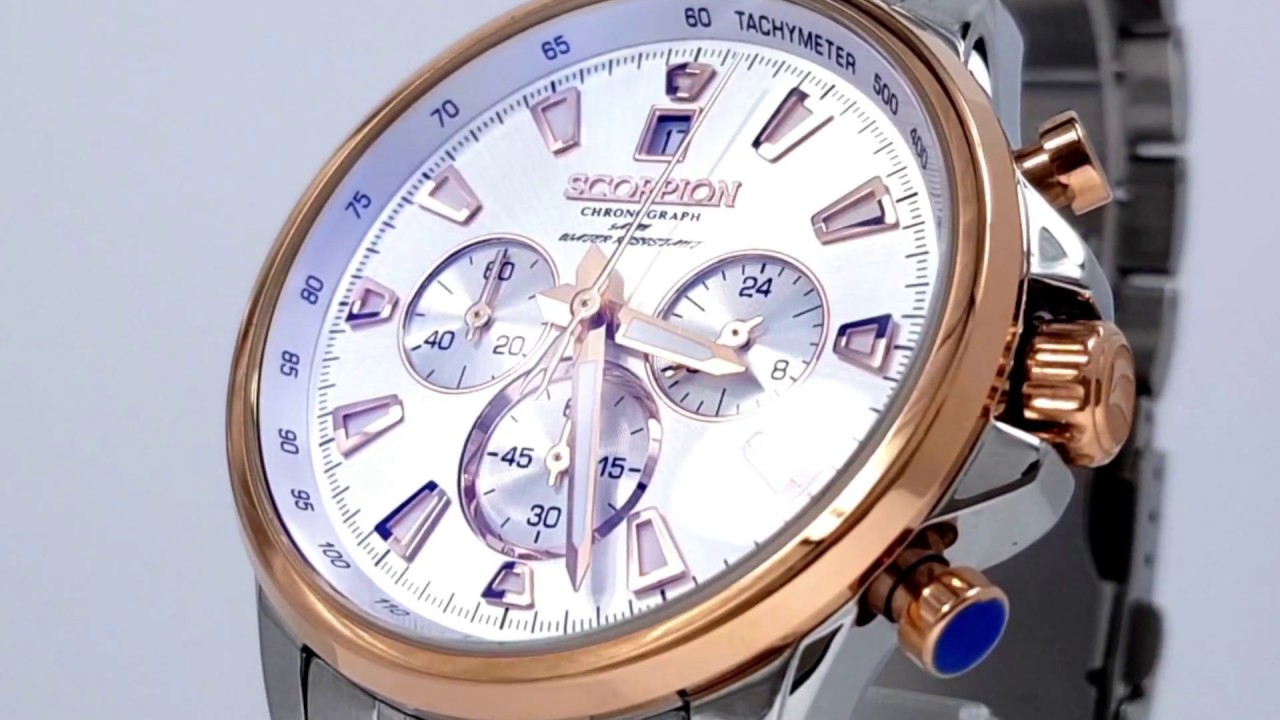 [SCORPION-WATCH] Aton real view SP3312M-WRG - YouTube