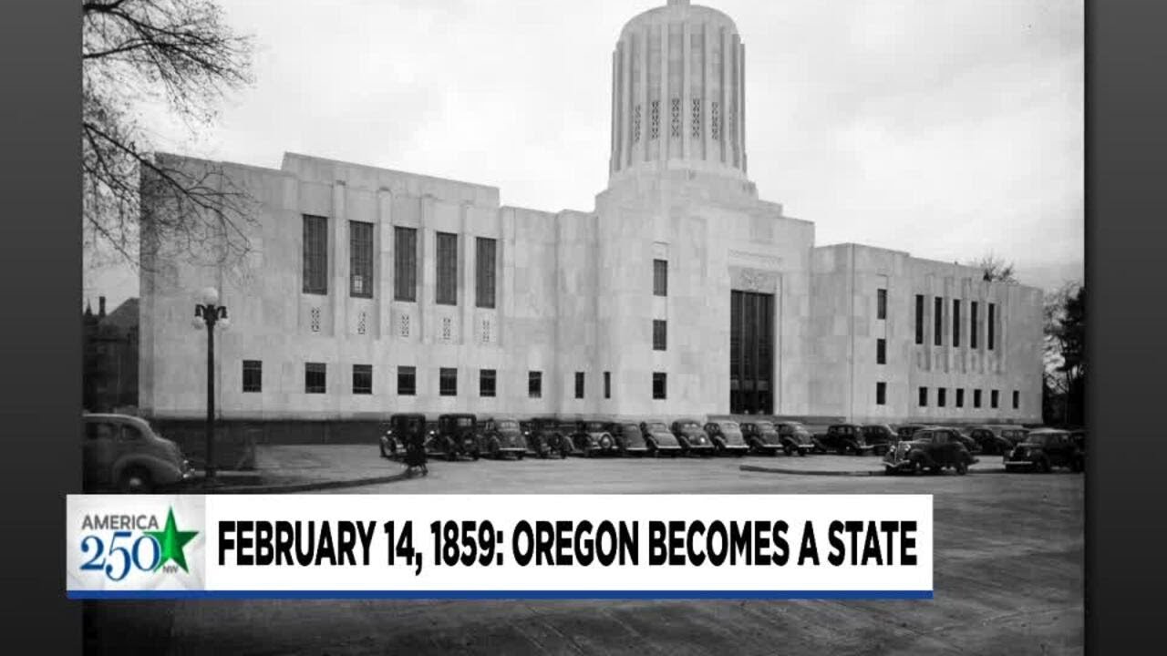 This Day in Oregon History – Feb. 14, 1859: Oregon becomes the 33rd ...