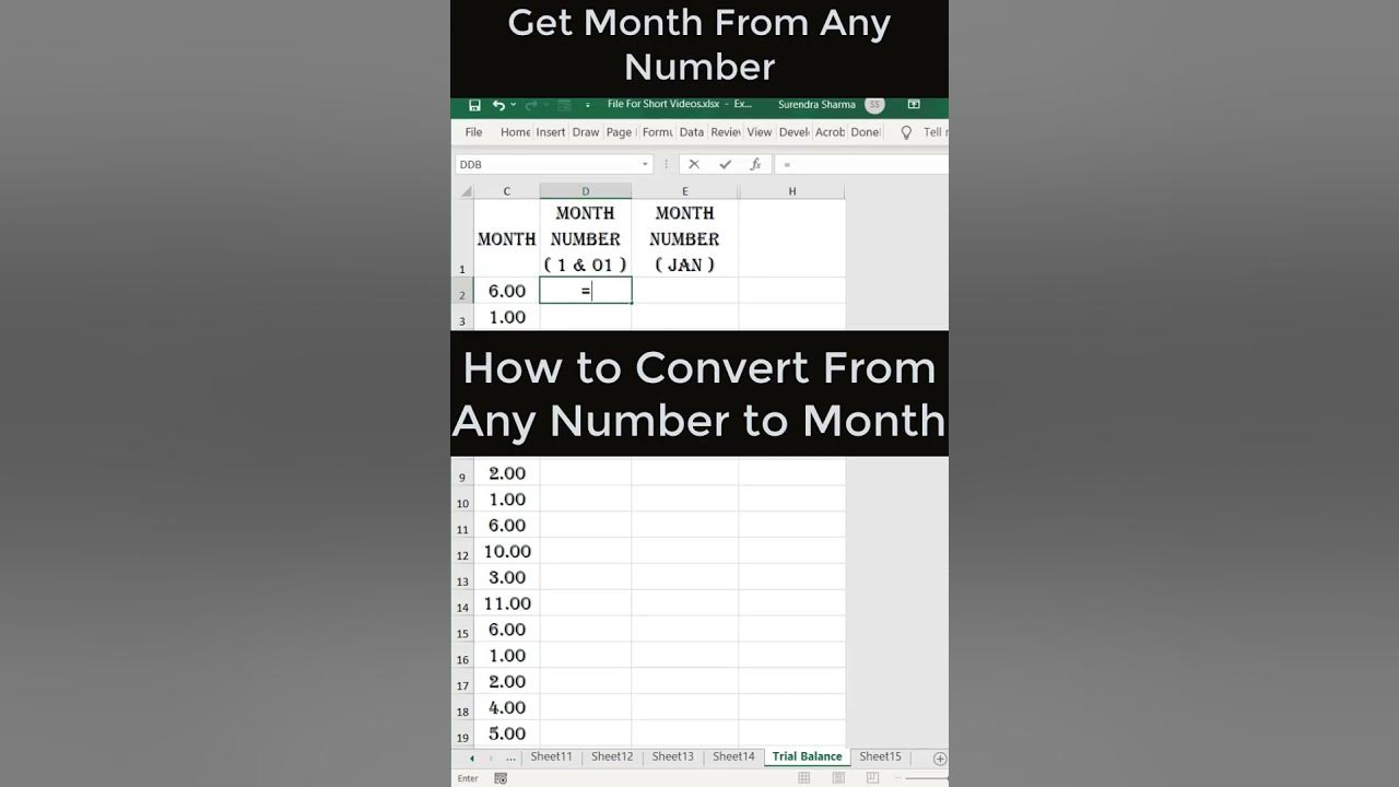 Trick 122 How To Change Number To Month Excel Expert Month trick-122-how-to-change-number-to-month-excel-expert-month