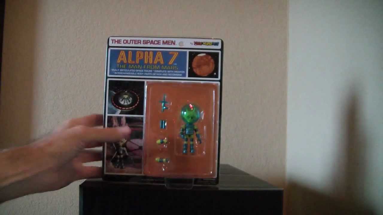 The Outer Space Men: Alpha 7 Man From Mars - YouTube