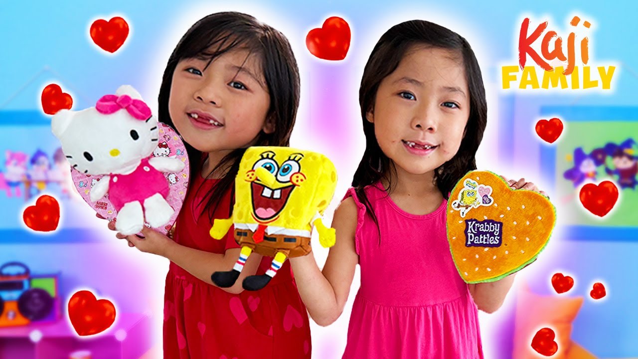 Emma and Kate Valentine's Day!! - YouTube