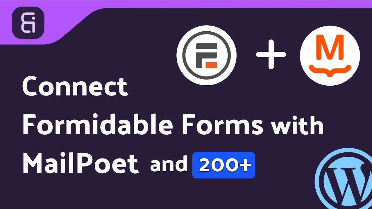 Integrating Formidable Forms With Mailpoet Step By Step Tutorial Bit Integrations Youtube 9000