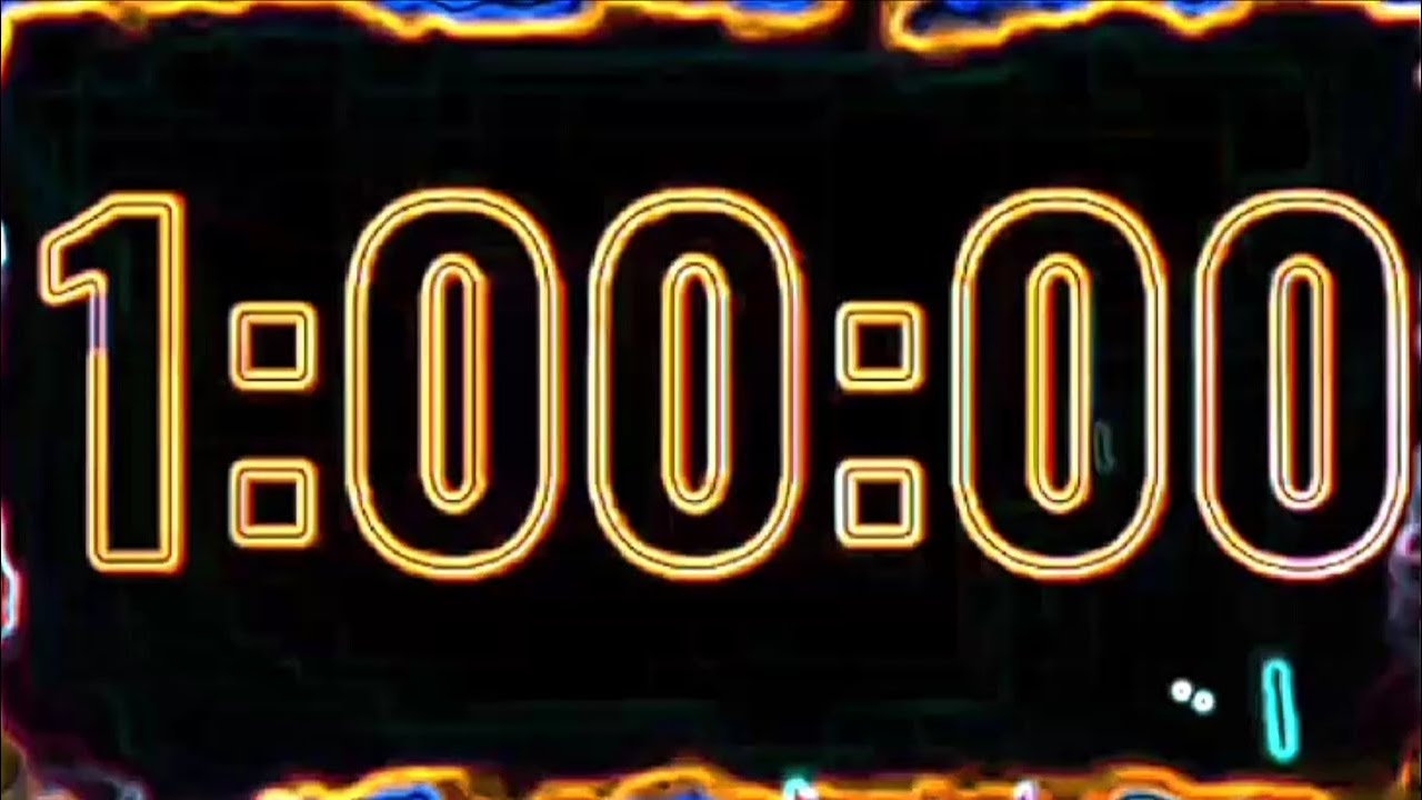 1 hour timer with sound effect - YouTube