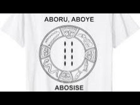 The Real Meaning of "Aboru Aboye Abosise" Discussed - YouTube