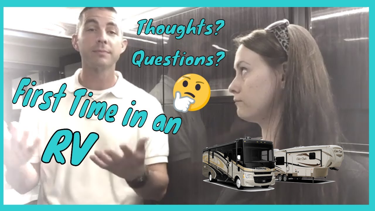 My First Time In An RV | VAN LIFE - YouTube