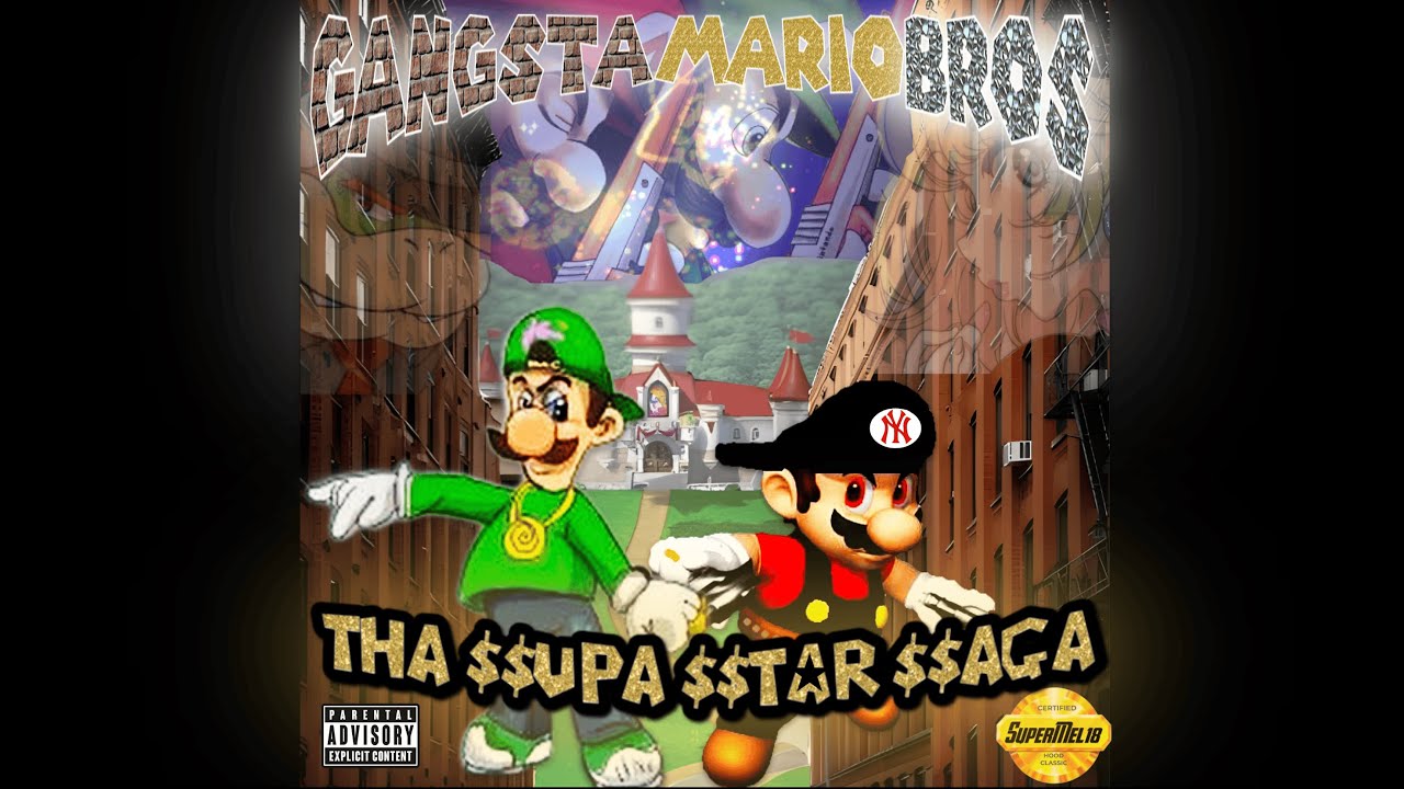 Gangsta Mario Bros - THA $$UPA $$TAR $$AGA (2007) [ALBUM ACT 1] - YouTube
