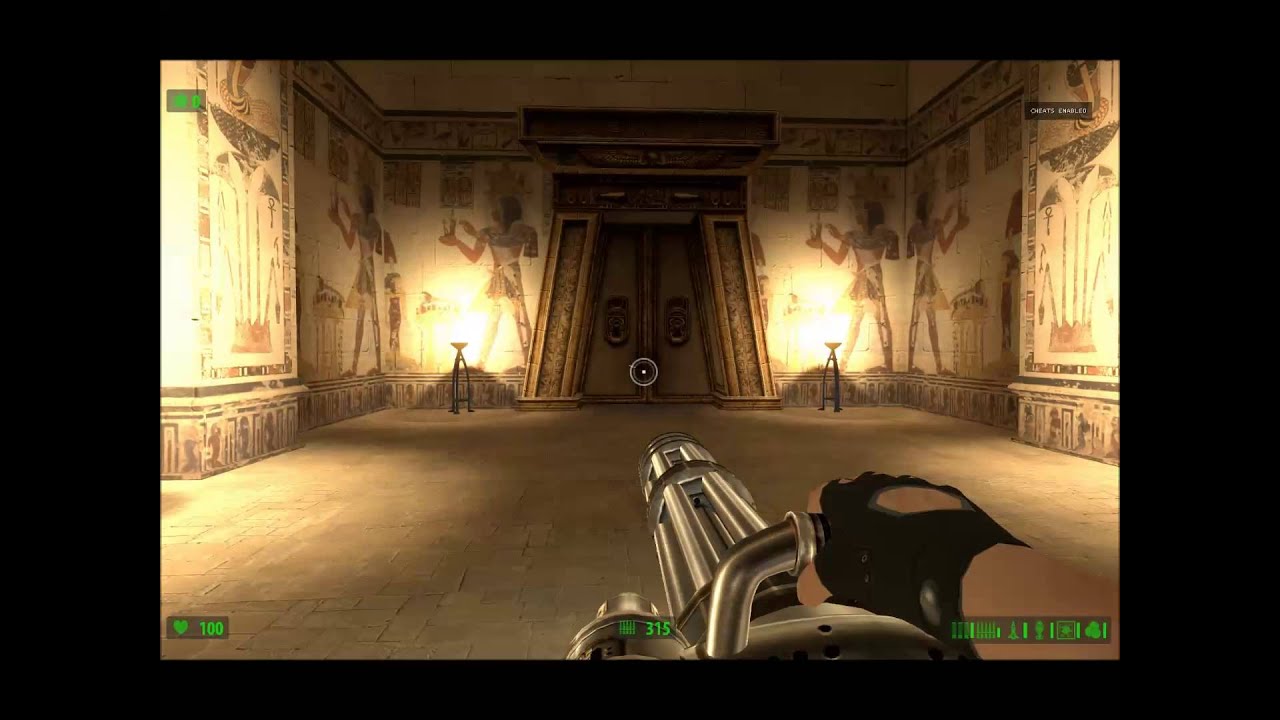 Minigun ROF Test - SS Classic vs. SS HD - YouTube