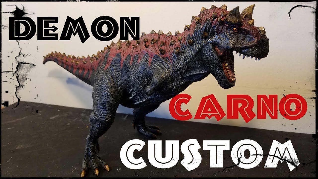 Kenner-style Demon Carno Custom - YouTube