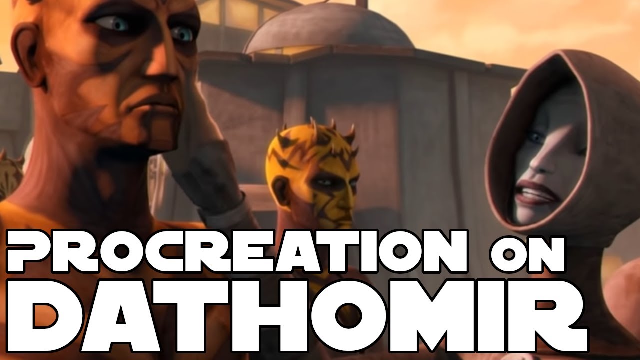 How do the Nightbrothers (and Nightsisters) Reproduce? [Star Wars ...