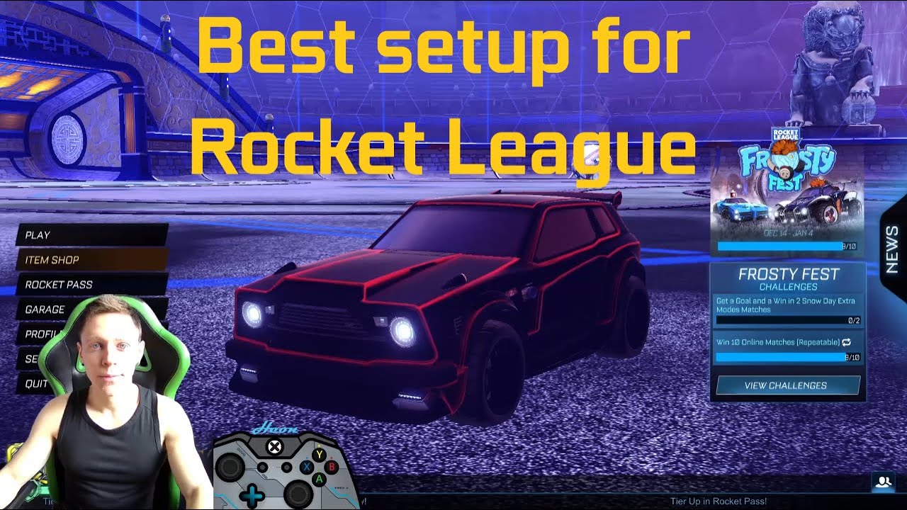 Is your gaming setup optimized for Rocket League? Top 0.1% Engineer ...