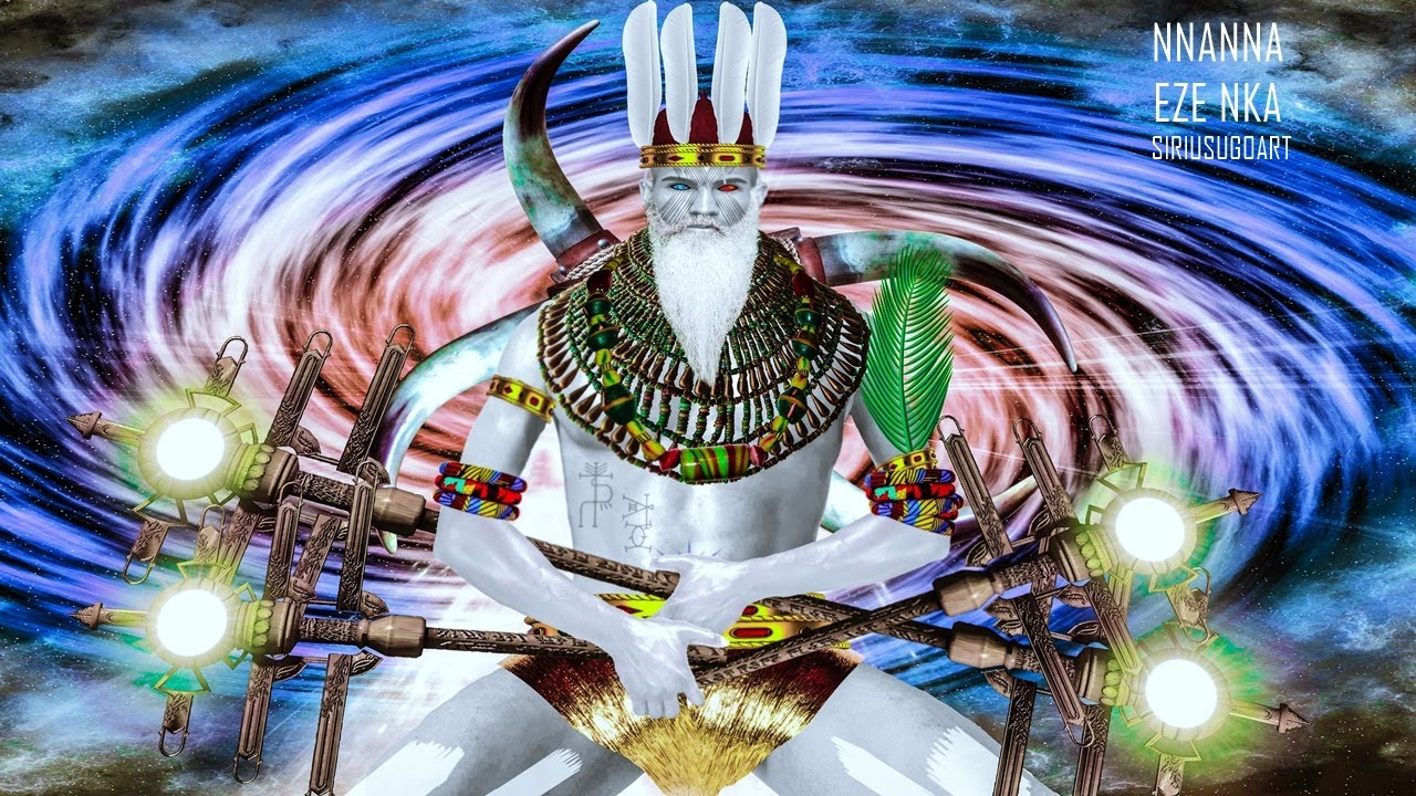 IGBO / AFRICAN DEITY: NNANNA / EZE NKA / NZU CHUKWU By SIRIUS-UGO-ART ...