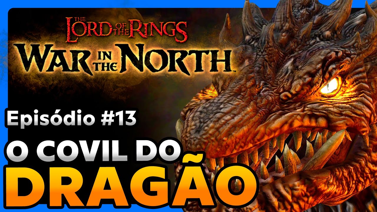 Lord of the Rings: War in the North #13 - Covil do Dragão Úrgost - YouTube