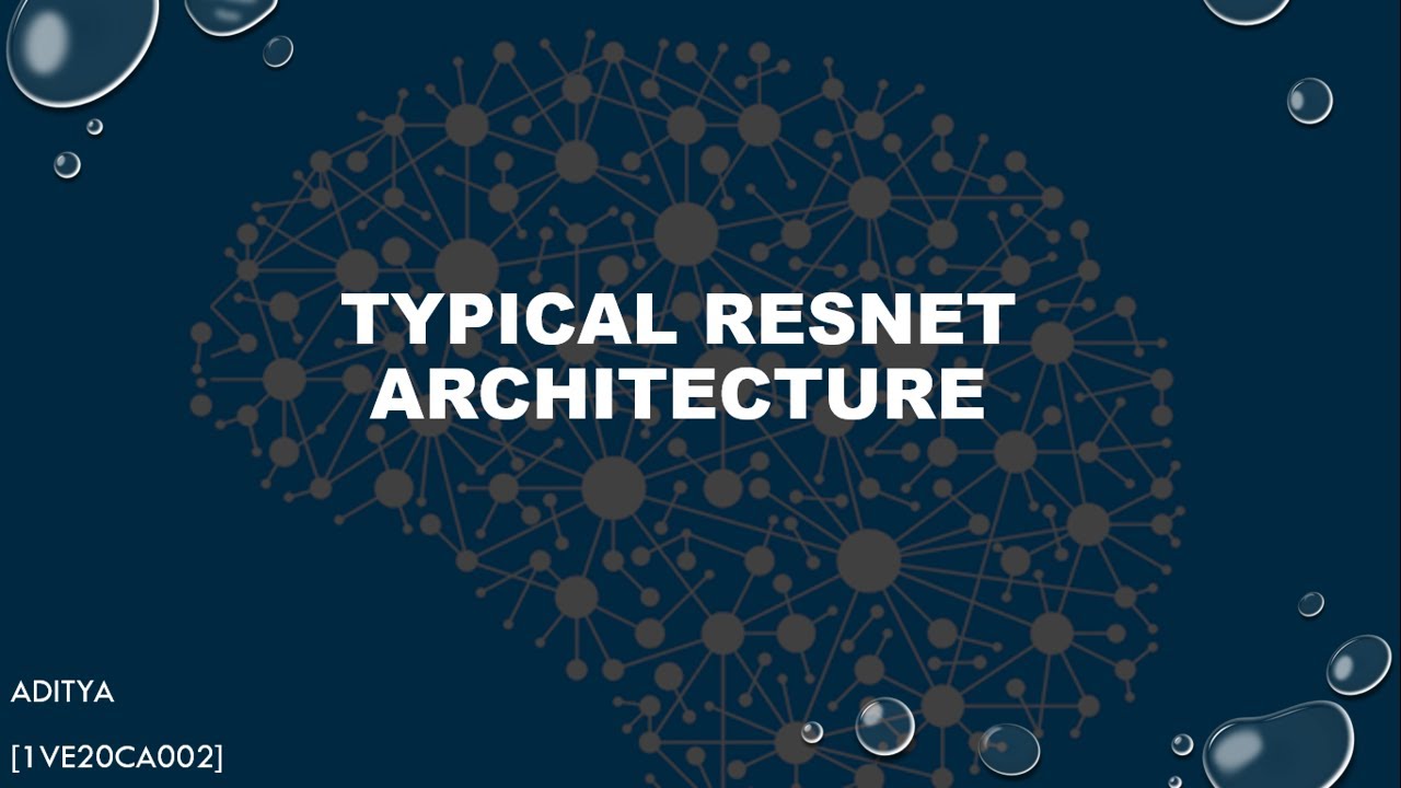 ResNet Architecture in 5 Minutes | Neural network & Deep Learning ...