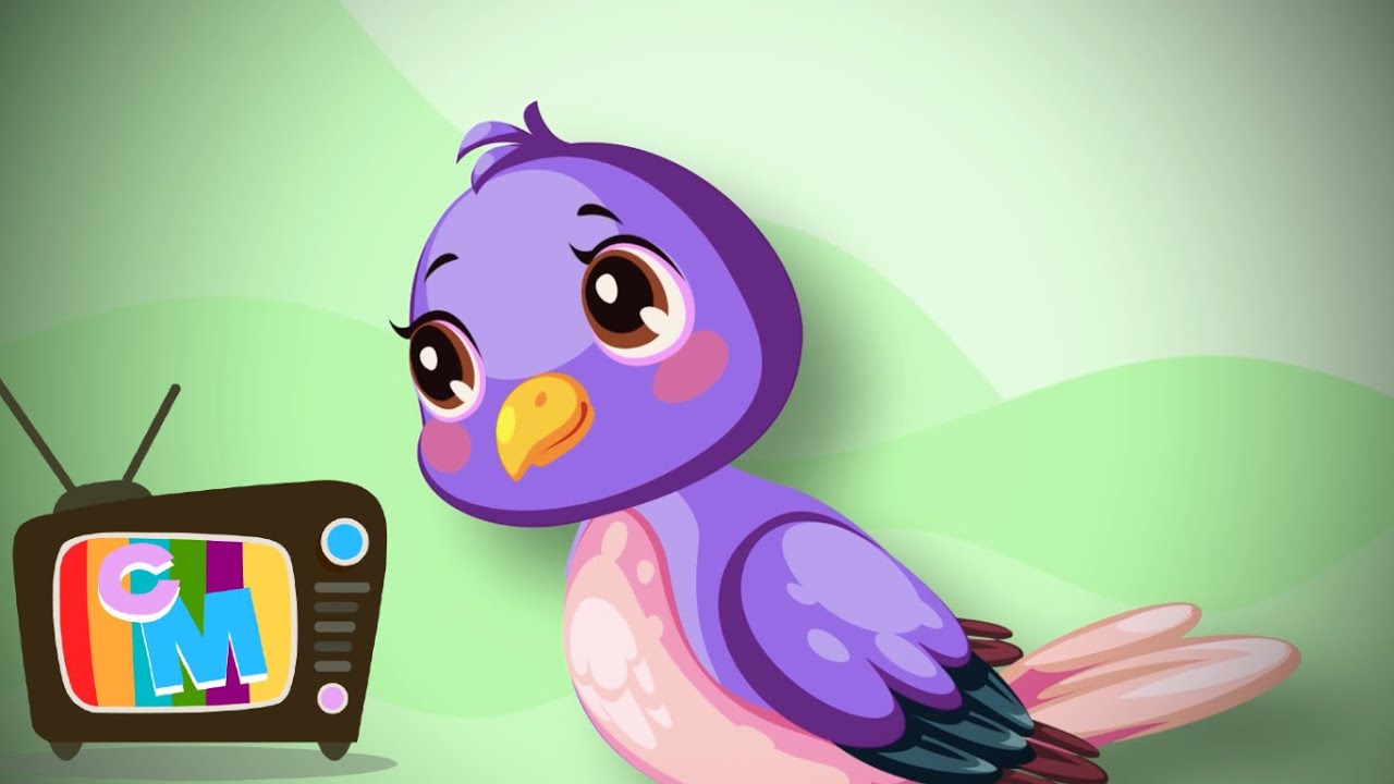 Vrabiuta colorata 🐦- Clopotelul Magic - cantece pentru copii - YouTube