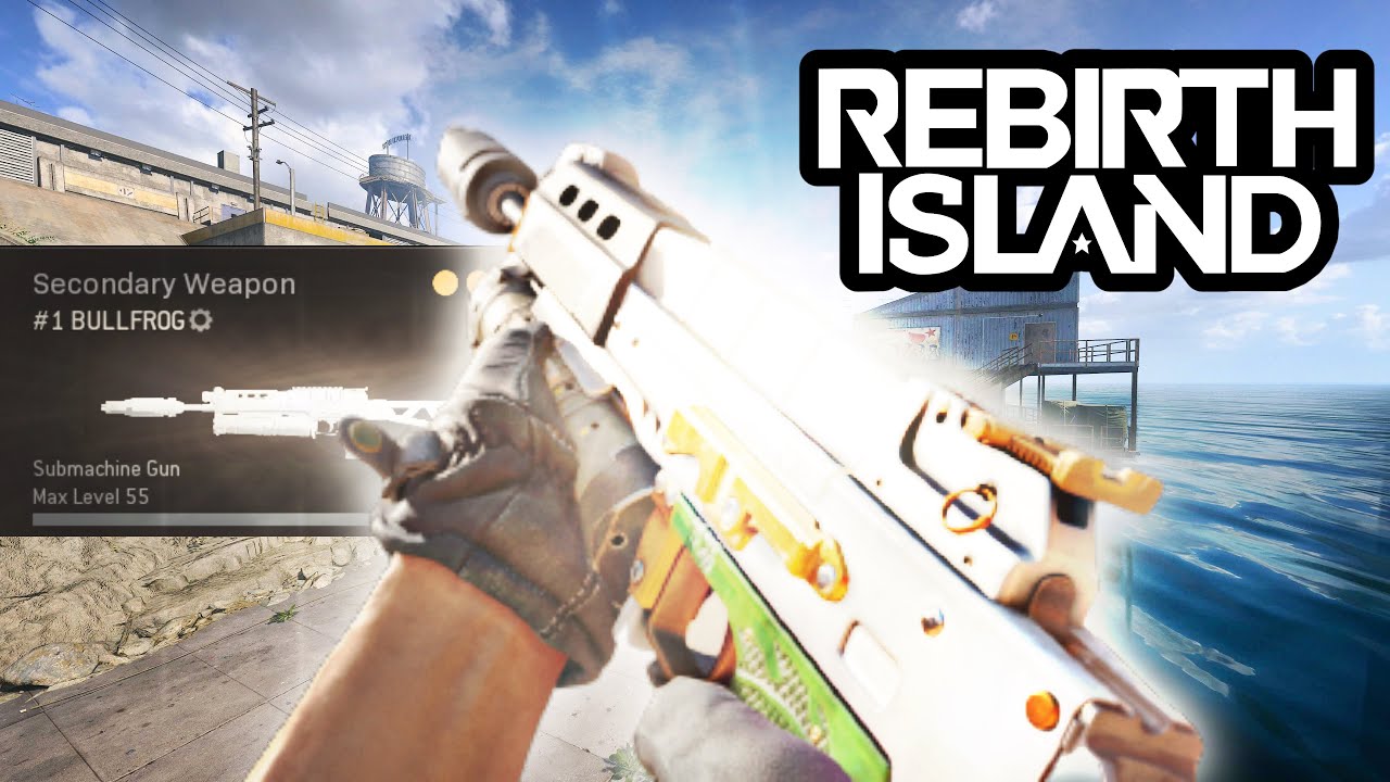 This Bullfrog Is Unstoppable On Rebirth?! *Best Bullfrog Class Setup ...