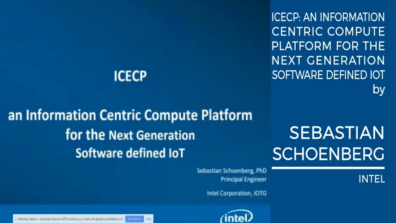 Sebastian Schoenberg - ICECP An Information Centric Approach to Edge ...