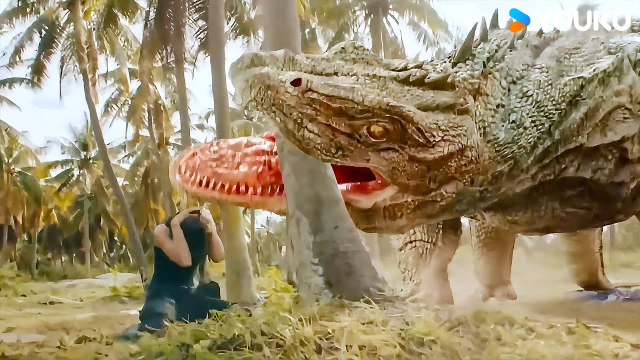 An explosion in a film shoot attracts a giant monster! | Varanus ...