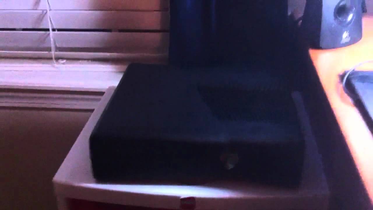 Xbox 360 Red Dot of Death - YouTube